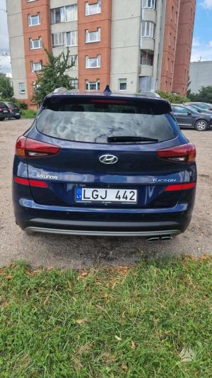 Zils Hyundai Tucson 2019 Kauņa, ar dzinēja tilpumu 1.59 L un nobraukumu 49 tūkst. km par 18500 €, foto 6 vietnē AUTOMOTO.COM.LV