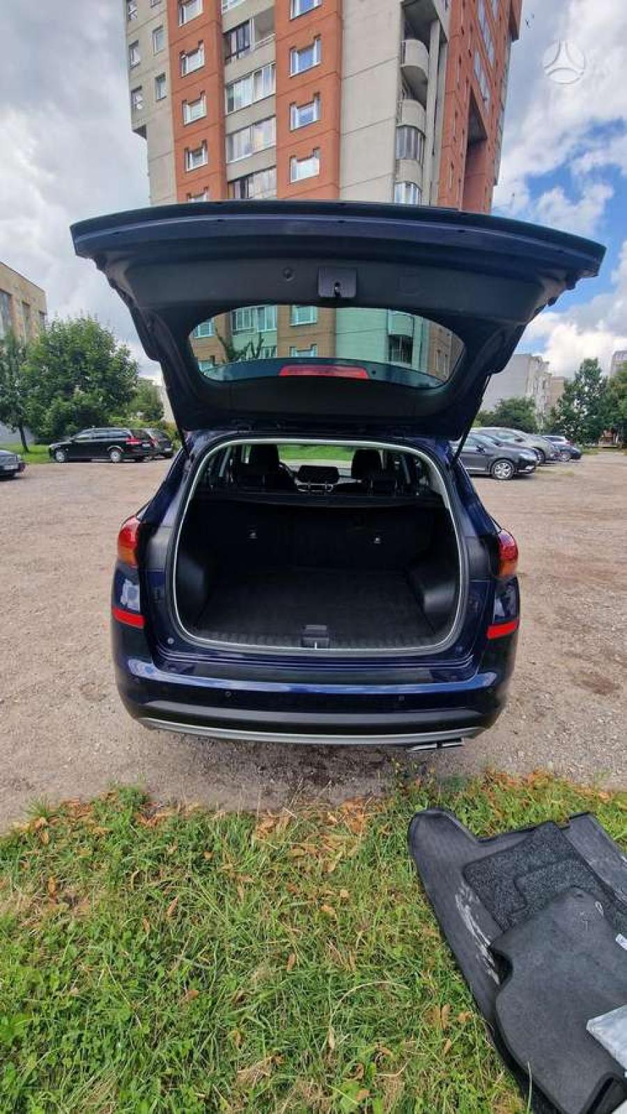 Zils Hyundai Tucson 2019 Kauņa, ar dzinēja tilpumu 1.59 L un nobraukumu 49 tūkst. km par 18500 €, foto 7 vietnē AUTOMOTO.COM.LV