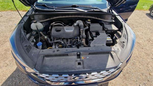 Zils Hyundai Tucson 2019 Kauņa, ar dzinēja tilpumu 1.59 L un nobraukumu 49 tūkst. km par 18500 €, foto 7 vietnē AUTOMOTO.COM.LV