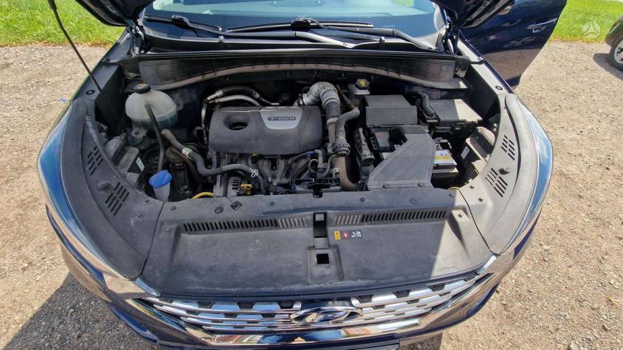 Zils Hyundai Tucson 2019 Kauņa, ar dzinēja tilpumu 1.59 L un nobraukumu 49 tūkst. km par 18500 €, foto 8 vietnē AUTOMOTO.COM.LV