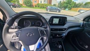 Zils Hyundai Tucson 2019 Kauņa, ar dzinēja tilpumu 1.59 L un nobraukumu 49 tūkst. km par 18500 €, foto 9 vietnē AUTOMOTO.COM.LV