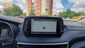 Zils Hyundai Tucson 2019 Kauņa, ar dzinēja tilpumu 1.59 L un nobraukumu 49 tūkst. km par 18500 €, foto 11 vietnē AUTOMOTO.COM.LV