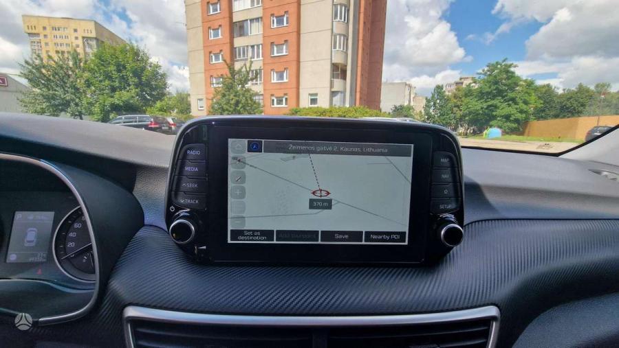 Zils Hyundai Tucson 2019 Kauņa, ar dzinēja tilpumu 1.59 L un nobraukumu 49 tūkst. km par 18500 €, foto 11 vietnē AUTOMOTO.COM.LV