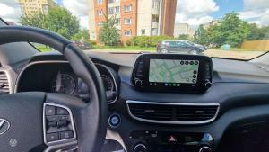 Zils Hyundai Tucson 2019 Kauņa, ar dzinēja tilpumu 1.59 L un nobraukumu 49 tūkst. km par 18500 €, foto 12 vietnē AUTOMOTO.COM.LV