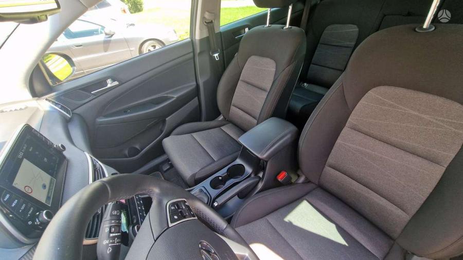 Zils Hyundai Tucson 2019 Kauņa, ar dzinēja tilpumu 1.59 L un nobraukumu 49 tūkst. km par 18500 €, foto 13 vietnē AUTOMOTO.COM.LV