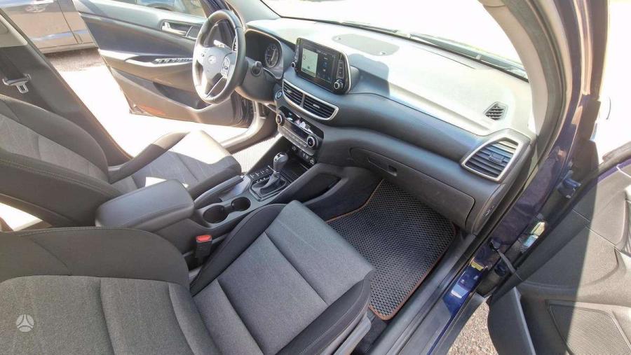 Zils Hyundai Tucson 2019 Kauņa, ar dzinēja tilpumu 1.59 L un nobraukumu 49 tūkst. km par 18500 €, foto 14 vietnē AUTOMOTO.COM.LV