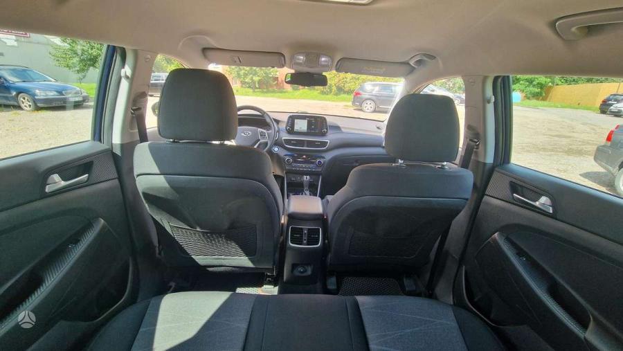 Zils Hyundai Tucson 2019 Kauņa, ar dzinēja tilpumu 1.59 L un nobraukumu 49 tūkst. km par 18500 €, foto 16 vietnē AUTOMOTO.COM.LV