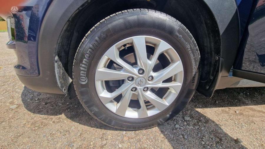 Zils Hyundai Tucson 2019 Kauņa, ar dzinēja tilpumu 1.59 L un nobraukumu 49 tūkst. km par 18500 €, foto 17 vietnē AUTOMOTO.COM.LV