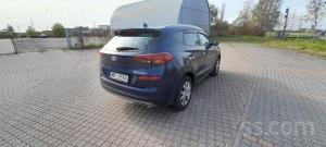 Синий Хендай Туксон 2019 в Талси, объемом двигателя 1.60 л и пробегом 117 тыс. км за 14490 €, фото 4 на AUTOMOTO.COM.LV