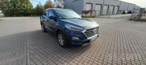 Синий Хендай Туксон 2019 в Талси, объемом двигателя 1.60 л и пробегом 117 тыс. км за 14490 €, фото 5 на AUTOMOTO.COM.LV