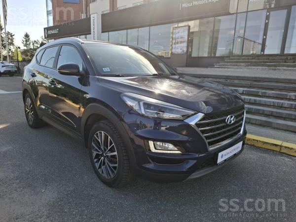 Zils Hyundai Tucson 2020 Rīga, ar dzinēja tilpumu 1.60 L un nobraukumu 80 tūkst. km par 22800 €, foto 1 vietnē AUTOMOTO.COM.LV