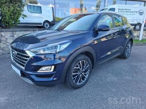 Zils Hyundai Tucson 2020 Rīga, ar dzinēja tilpumu 1.60 L un nobraukumu 80 tūkst. km par 22800 €, foto 2 vietnē AUTOMOTO.COM.LV
