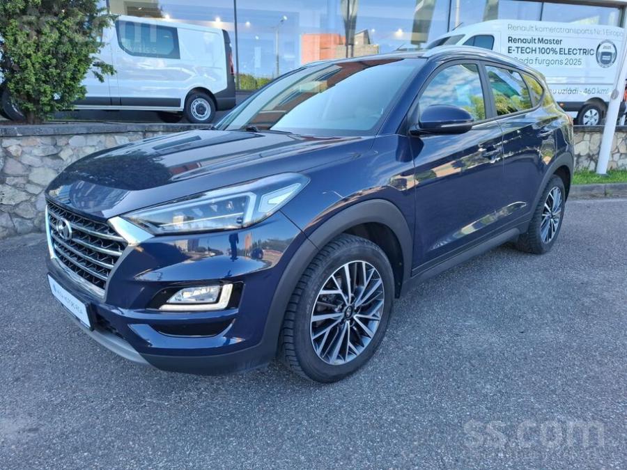 Zils Hyundai Tucson 2020 Rīga, ar dzinēja tilpumu 1.60 L un nobraukumu 80 tūkst. km par 22800 €, foto 2 vietnē AUTOMOTO.COM.LV