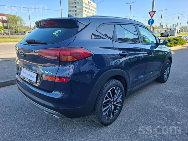 Zils Hyundai Tucson 2020 Rīga, ar dzinēja tilpumu 1.60 L un nobraukumu 80 tūkst. km par 22800 €, foto 3 vietnē AUTOMOTO.COM.LV