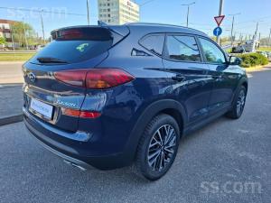 Zils Hyundai Tucson 2020 Rīga, ar dzinēja tilpumu 1.60 L un nobraukumu 80 tūkst. km par 22800 €, foto 3 vietnē AUTOMOTO.COM.LV