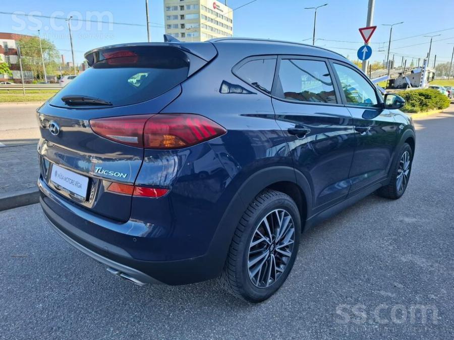 Zils Hyundai Tucson 2020 Rīga, ar dzinēja tilpumu 1.60 L un nobraukumu 80 tūkst. km par 22800 €, foto 3 vietnē AUTOMOTO.COM.LV