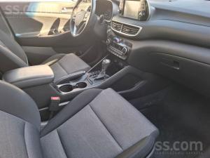 Zils Hyundai Tucson 2020 Rīga, ar dzinēja tilpumu 1.60 L un nobraukumu 80 tūkst. km par 22800 €, foto 6 vietnē AUTOMOTO.COM.LV
