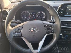 Zils Hyundai Tucson 2020 Rīga, ar dzinēja tilpumu 1.60 L un nobraukumu 80 tūkst. km par 22800 €, foto 10 vietnē AUTOMOTO.COM.LV