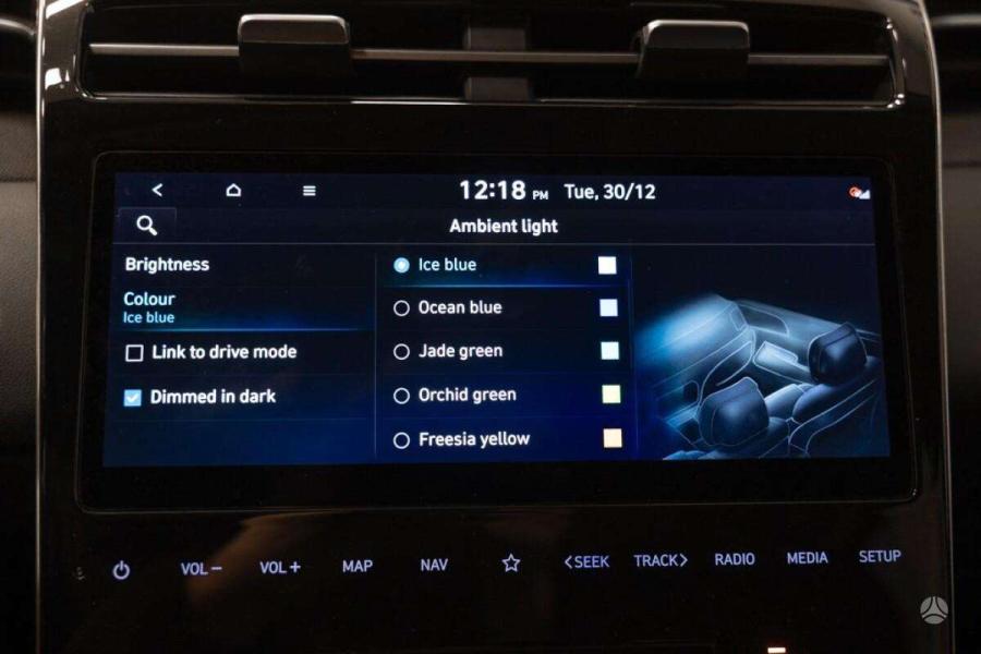 Синий Хендай Туксон 2020 в Вильнюс, объемом двигателя 1.60 л и пробегом 62 тыс. км за 21550 €, фото 18 на AUTOMOTO.COM.LV