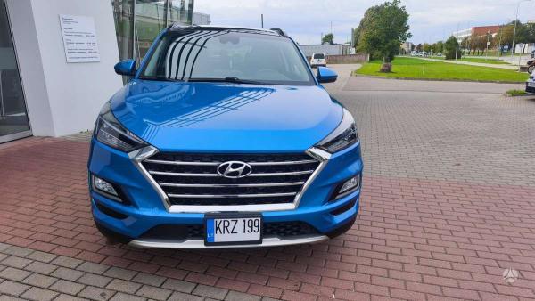 Zils Hyundai Tucson 2020 Šauļi, ar dzinēja tilpumu 2.36 L un nobraukumu 54 tūkst. km par 17900 €, foto 4 vietnē AUTOMOTO.COM.LV