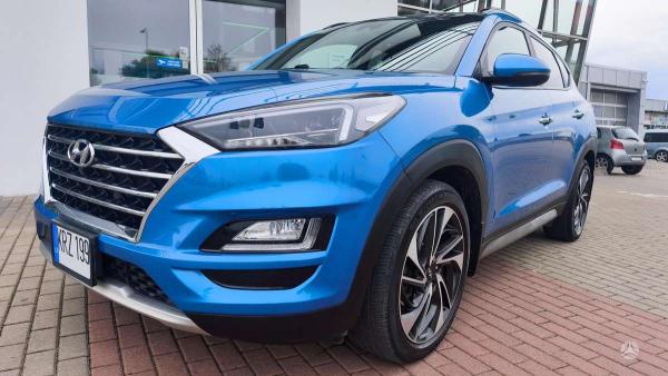 Zils Hyundai Tucson 2020 Šauļi, ar dzinēja tilpumu 2.36 L un nobraukumu 54 tūkst. km par 17900 €, foto 10 vietnē AUTOMOTO.COM.LV