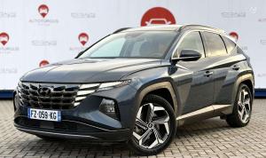 Blue Hyundai Tucson 2021 in Taurage, with an engine capacity of 1.59 L and mileage of 138 thousand km for 16800 €, photo  on AUTOMOTO.COM.LV