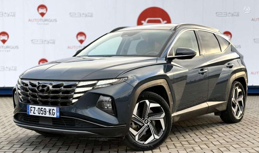 Zils Hyundai Tucson 2021 Tauragė, ar dzinēja tilpumu 1.59 L un nobraukumu 138 tūkst. km par 16800 €, foto 1 vietnē AUTOMOTO.COM.LV