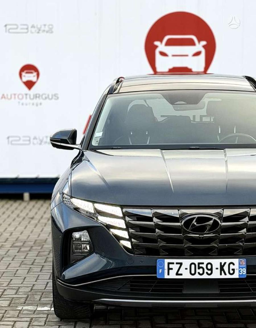 Zils Hyundai Tucson 2021 Tauragė, ar dzinēja tilpumu 1.59 L un nobraukumu 138 tūkst. km par 16800 €, foto 4 vietnē AUTOMOTO.COM.LV