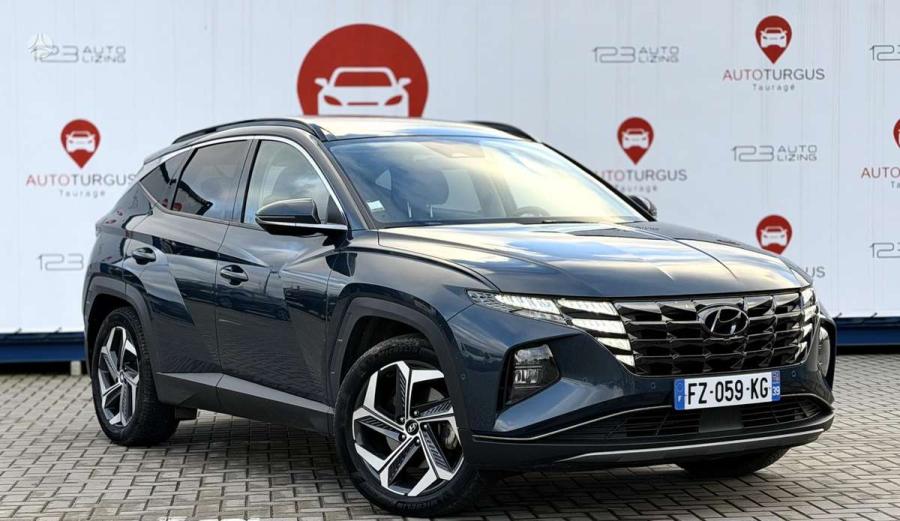 Zils Hyundai Tucson 2021 Tauragė, ar dzinēja tilpumu 1.59 L un nobraukumu 138 tūkst. km par 16800 €, foto 7 vietnē AUTOMOTO.COM.LV