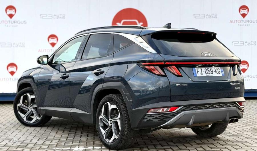 Zils Hyundai Tucson 2021 Tauragė, ar dzinēja tilpumu 1.59 L un nobraukumu 138 tūkst. km par 16800 €, foto 13 vietnē AUTOMOTO.COM.LV