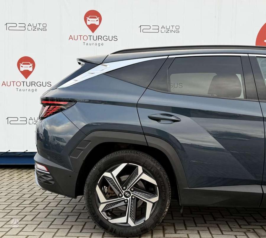 Zils Hyundai Tucson 2021 Tauragė, ar dzinēja tilpumu 1.60 L un nobraukumu 140 tūkst. km par 16800 €, foto 12 vietnē AUTOMOTO.COM.LV