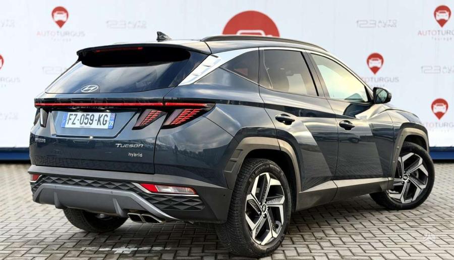 Zils Hyundai Tucson 2021 Tauragė, ar dzinēja tilpumu 1.60 L un nobraukumu 140 tūkst. km par 16800 €, foto 14 vietnē AUTOMOTO.COM.LV