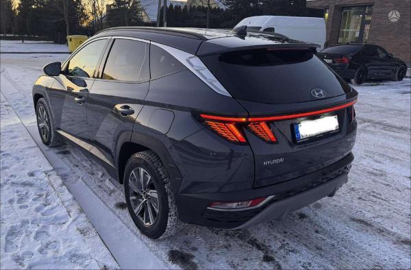 Zils Hyundai Tucson 2021 Kauņa, ar dzinēja tilpumu 1.60 L un nobraukumu 151 tūkst. km par 22800 €, foto 6 vietnē AUTOMOTO.COM.LV