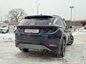 Blue Hyundai Tucson 2021 in Vilnius, with an engine capacity of 1.60 L and mileage of 83 thousand km for 22500 €, photo 4 on AUTOMOTO.COM.LV