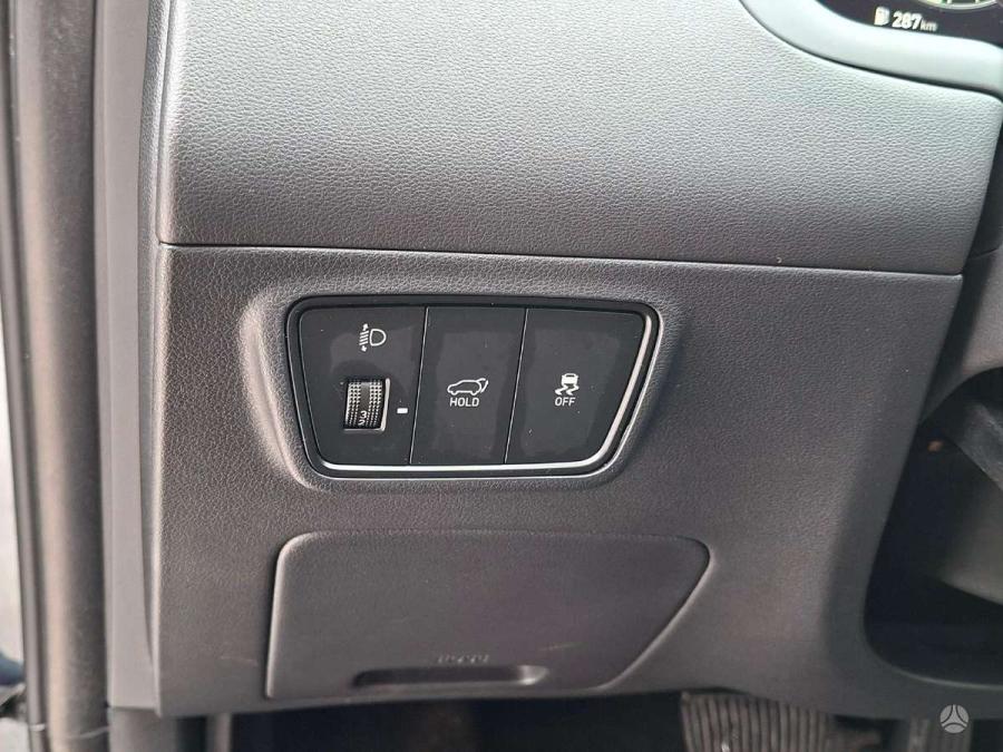 Blue Hyundai Tucson 2021 in Vilnius, with an engine capacity of 1.60 L and mileage of 83 thousand km for 22500 €, photo 17 on AUTOMOTO.COM.LV