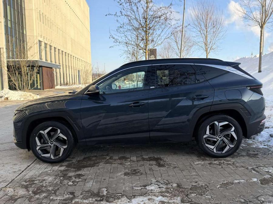 Blue Hyundai Tucson 2021 in Vilnius, with an engine capacity of 1.60 L and mileage of 86 thousand km for 25900 €, photo 6 on AUTOMOTO.COM.LV