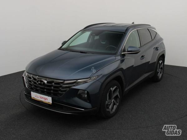 Zils Hyundai Tucson 2021 Viļņa, ar dzinēja tilpumu 1.60 L un nobraukumu 90 tūkst. km par 24999 €, foto 1 vietnē AUTOMOTO.COM.LV
