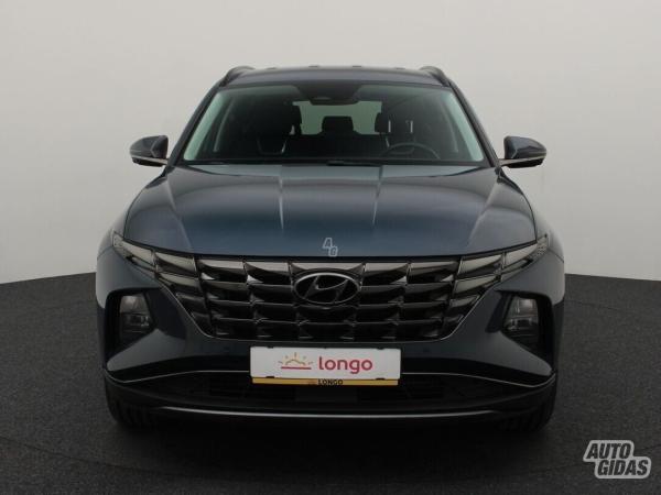 Zils Hyundai Tucson 2021 Viļņa, ar dzinēja tilpumu 1.60 L un nobraukumu 90 tūkst. km par 24999 €, foto 3 vietnē AUTOMOTO.COM.LV