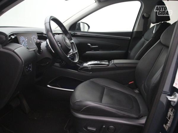 Zils Hyundai Tucson 2021 Viļņa, ar dzinēja tilpumu 1.60 L un nobraukumu 90 tūkst. km par 24999 €, foto 4 vietnē AUTOMOTO.COM.LV