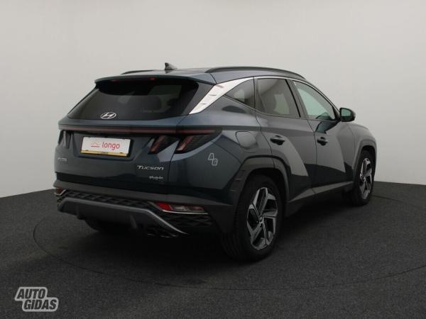 Zils Hyundai Tucson 2021 Viļņa, ar dzinēja tilpumu 1.60 L un nobraukumu 90 tūkst. km par 24999 €, foto 8 vietnē AUTOMOTO.COM.LV