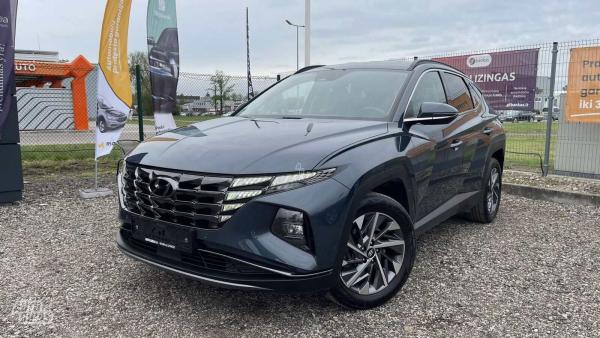 Zils Hyundai Tucson 2021 Marijampole, ar dzinēja tilpumu 1.60 L un nobraukumu 71 tūkst. km par 22650 €, foto 1 vietnē AUTOMOTO.COM.LV