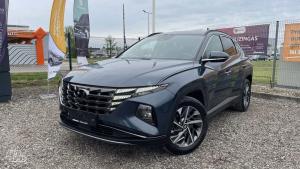 Zils Hyundai Tucson 2021 Marijampole, ar dzinēja tilpumu 1.60 L un nobraukumu 71 tūkst. km par 22650 €, foto  vietnē AUTOMOTO.COM.LV