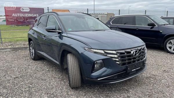 Zils Hyundai Tucson 2021 Marijampole, ar dzinēja tilpumu 1.60 L un nobraukumu 71 tūkst. km par 22650 €, foto 3 vietnē AUTOMOTO.COM.LV