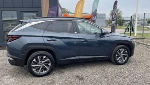 Blue Hyundai Tucson 2021 in Marijampole, with an engine capacity of 1.60 L and mileage of 71 thousand km for 22650 €, photo 7 on AUTOMOTO.COM.LV