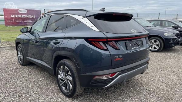 Zils Hyundai Tucson 2021 Marijampole, ar dzinēja tilpumu 1.60 L un nobraukumu 71 tūkst. km par 22650 €, foto 7 vietnē AUTOMOTO.COM.LV