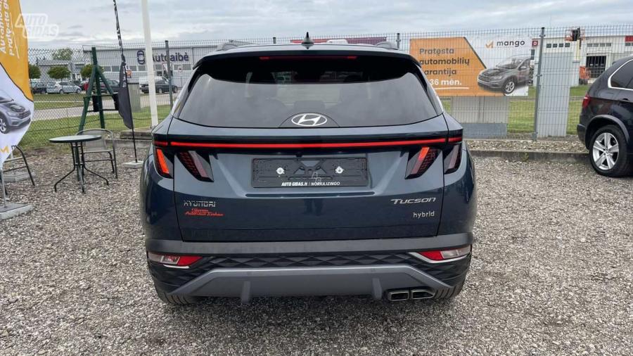 Blue Hyundai Tucson 2021 in Marijampole, with an engine capacity of 1.60 L and mileage of 71 thousand km for 22650 €, photo 9 on AUTOMOTO.COM.LV