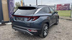 Blue Hyundai Tucson 2021 in Marijampole, with an engine capacity of 1.60 L and mileage of 71 thousand km for 22650 €, photo 10 on AUTOMOTO.COM.LV