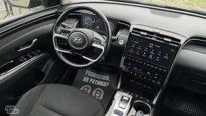 Blue Hyundai Tucson 2021 in Marijampole, with an engine capacity of 1.60 L and mileage of 71 thousand km for 22650 €, photo 11 on AUTOMOTO.COM.LV
