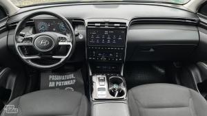 Blue Hyundai Tucson 2021 in Marijampole, with an engine capacity of 1.60 L and mileage of 71 thousand km for 22650 €, photo 12 on AUTOMOTO.COM.LV