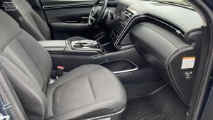 Blue Hyundai Tucson 2021 in Marijampole, with an engine capacity of 1.60 L and mileage of 71 thousand km for 22650 €, photo 19 on AUTOMOTO.COM.LV